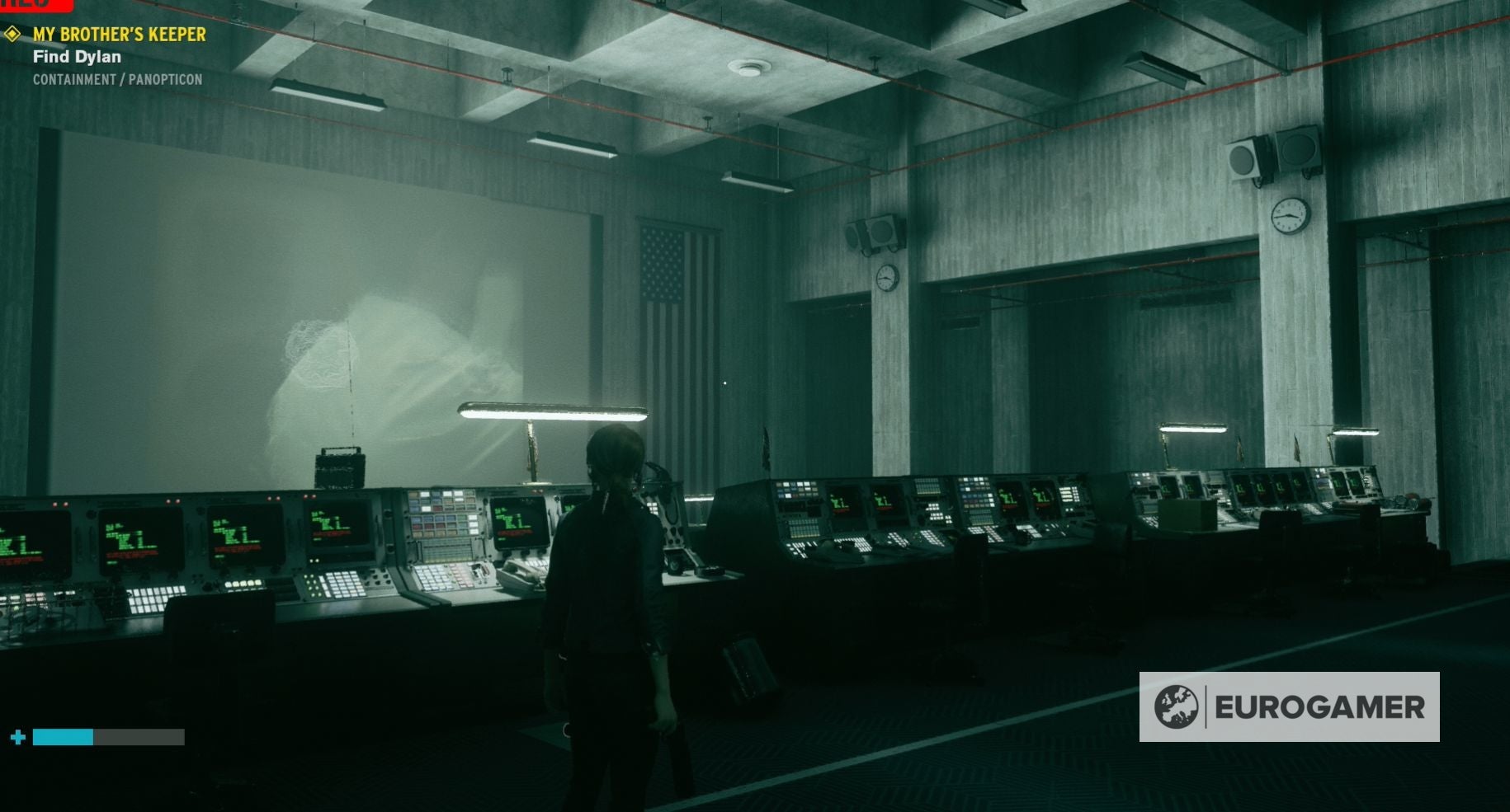 Control - My Brother's Keeper: Containment Sector, how to reach the ...