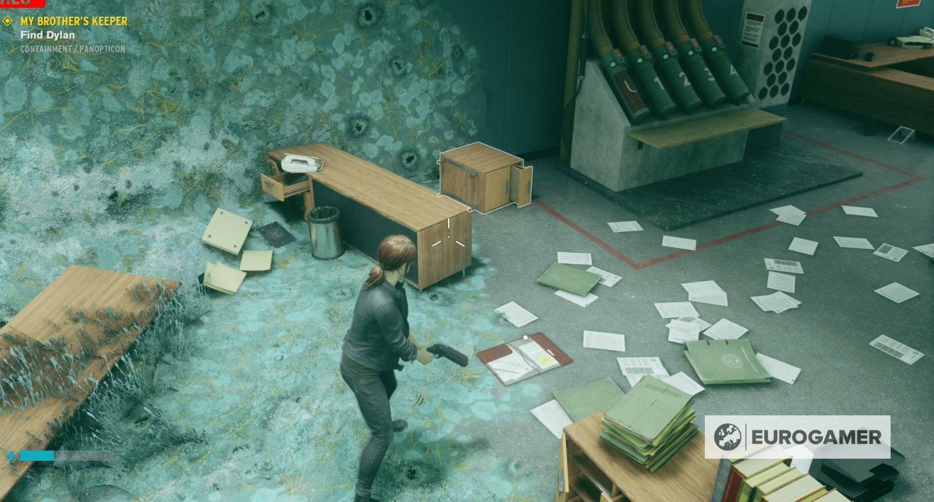 Control - My Brother's Keeper: Containment Sector, how to reach the ...