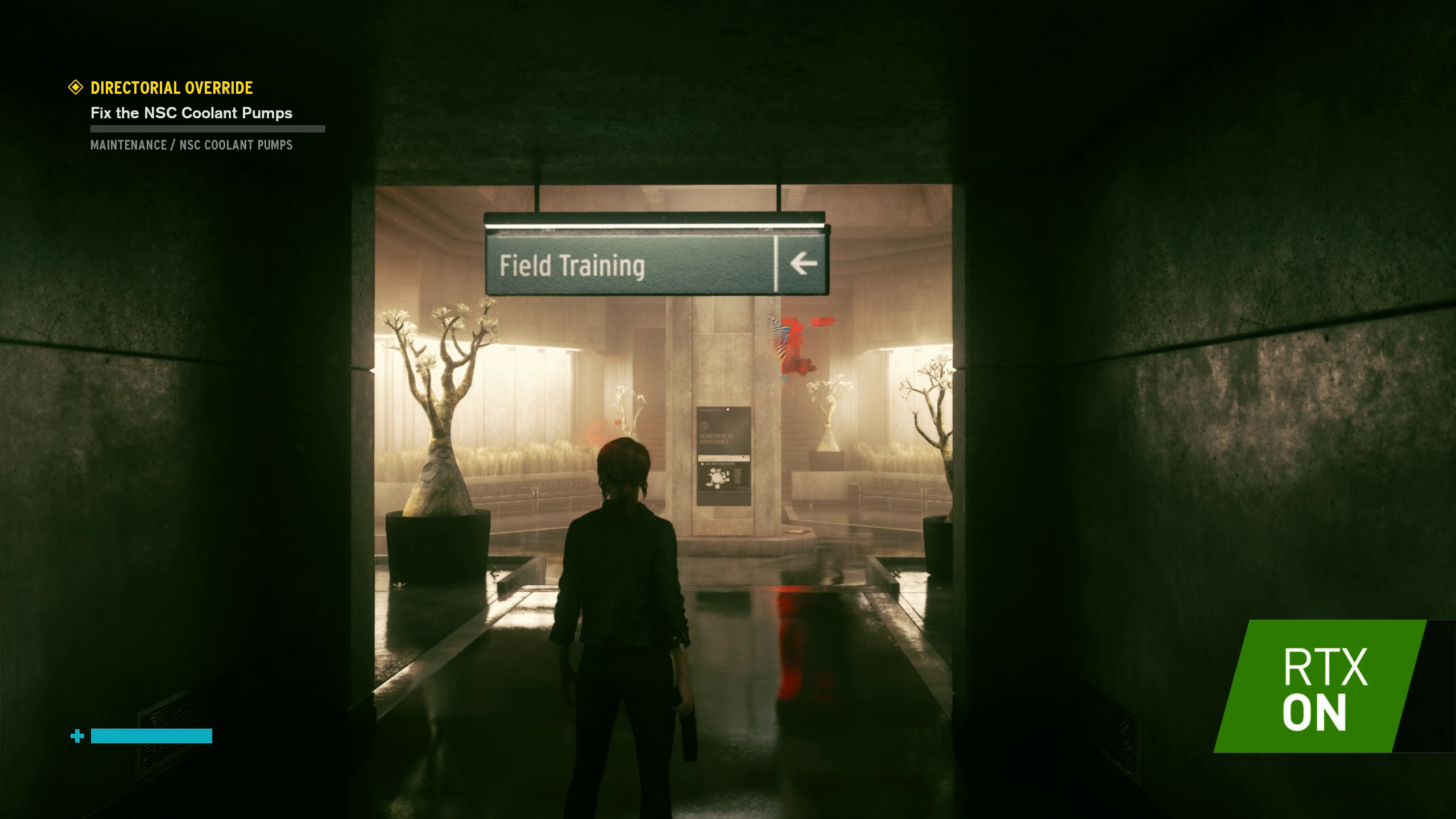 Here's some comparisons of what Control looks like with ray tracing on ...