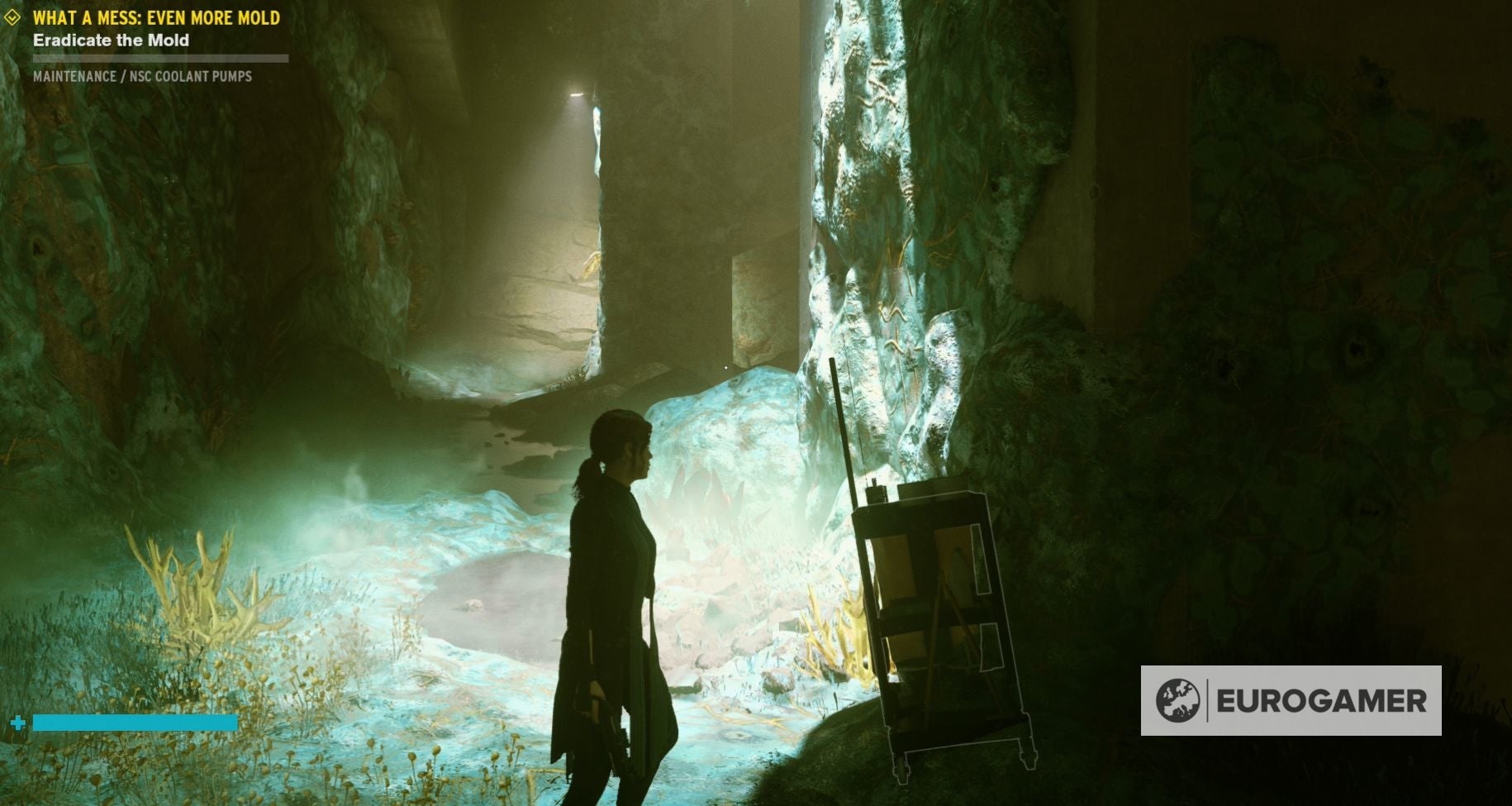 Control - What a Mess Plant locations, Mold locations and how to unlock ...