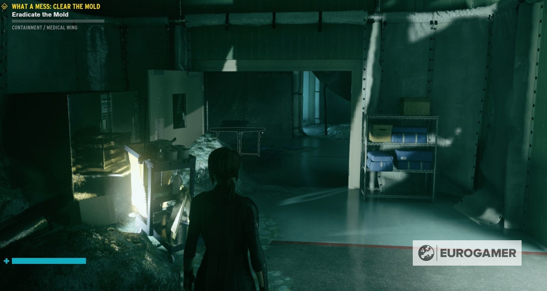 Control - What a Mess Plant locations, Mold locations and how to unlock ...