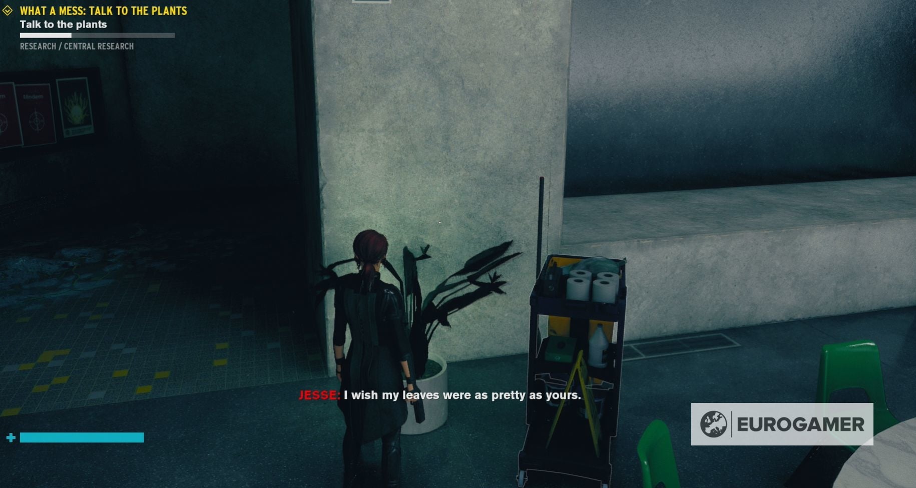 Control - What a Mess Plant locations, Mold locations and how to unlock ...