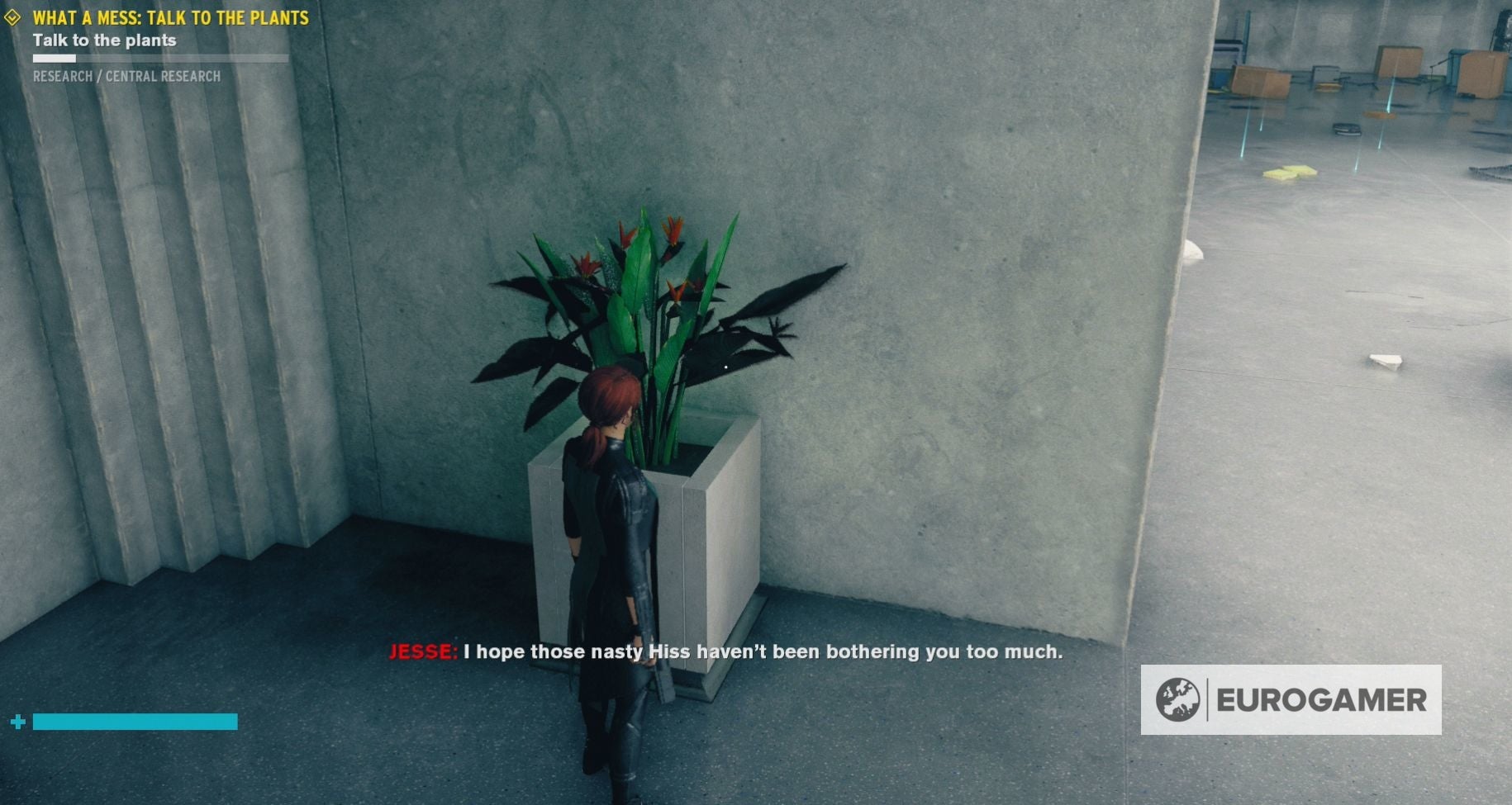 Control - What a Mess Plant locations, Mold locations and how to unlock ...