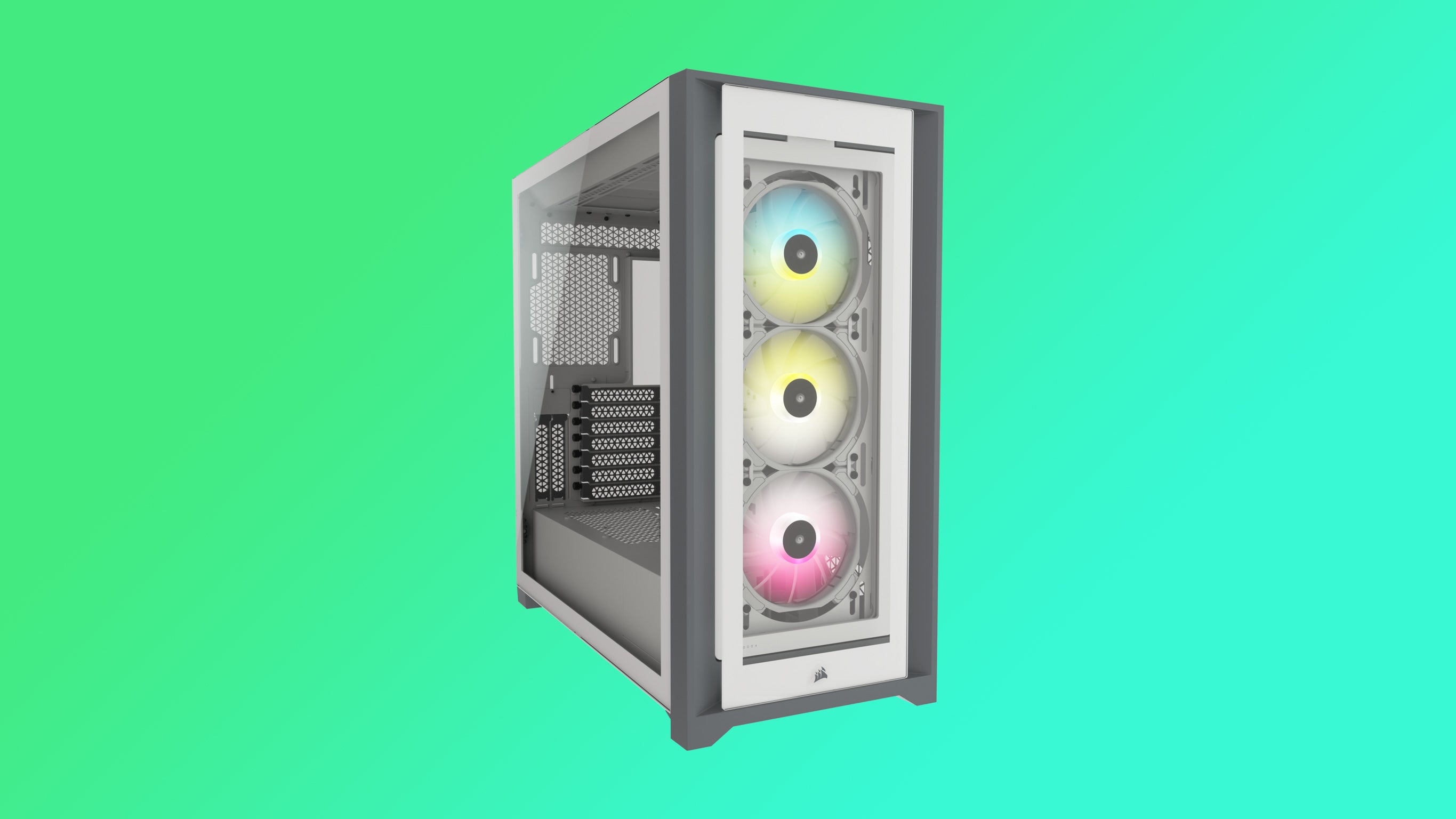 The stunning Corsair iCUE 5000X mid-tower case is suspiciously cheap on ...