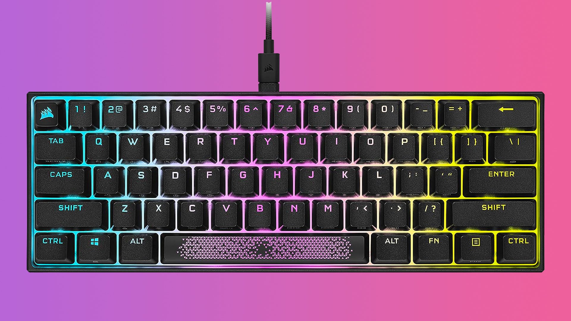 Grab the excellent Corsair K65 RGB Mini for just $50 from Amazon USA ...