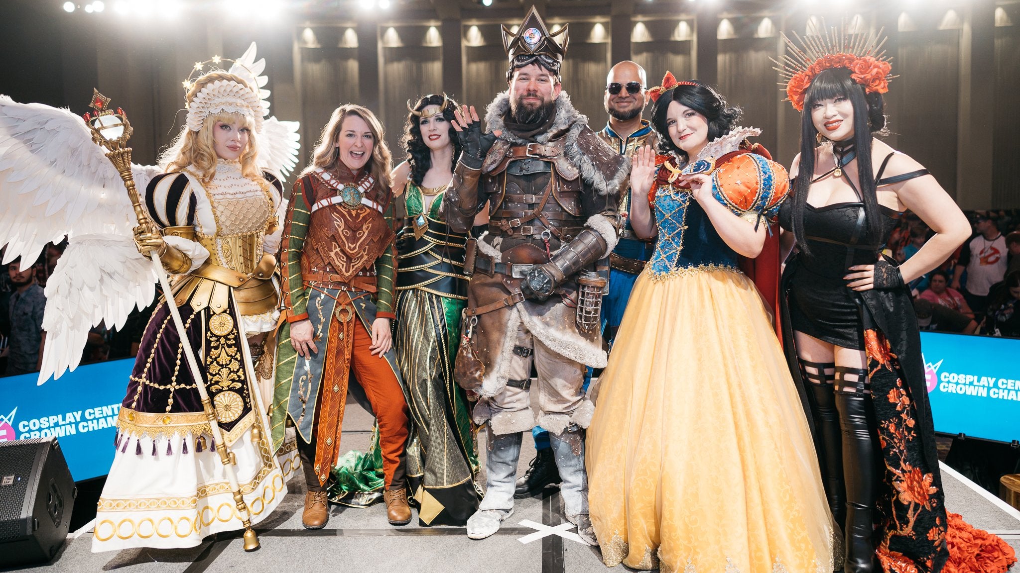 Watch the Cosplay Central Crown Championship Regionals, Finals, and ...