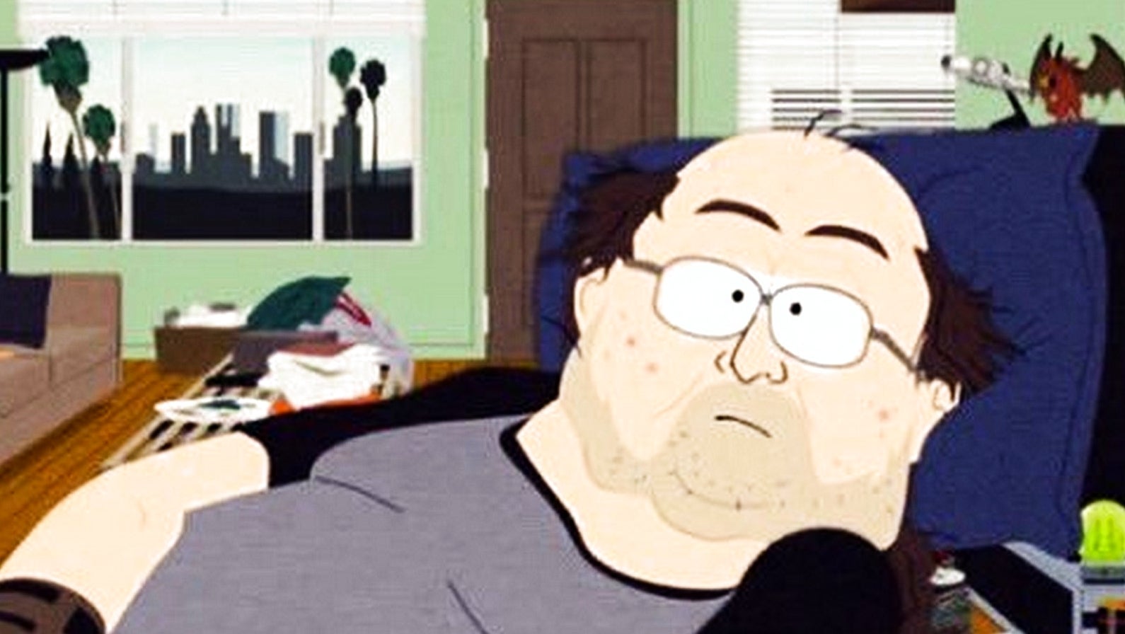 Computer Nerd South Park
