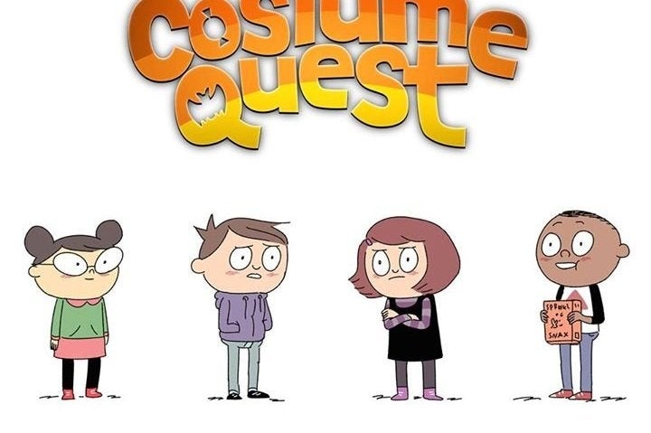 Costume Quest cartoon is in the works | Eurogamer.net
