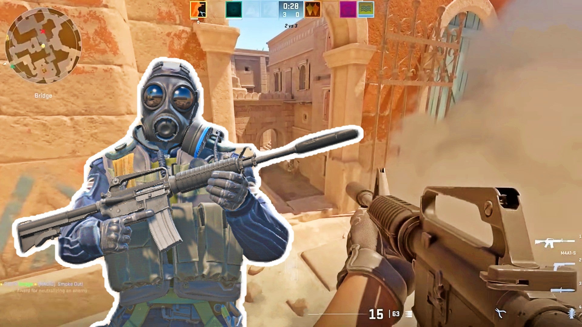 Counter-Strike 2 Fadenkreuz: So holt ihr euch die besten Fadenkreuze der Profis | Eurogamer.de