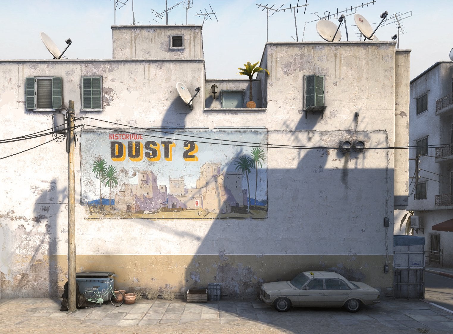 Iconic Counter-Strike: Global Offensive map Dust2 is getting an updated ...