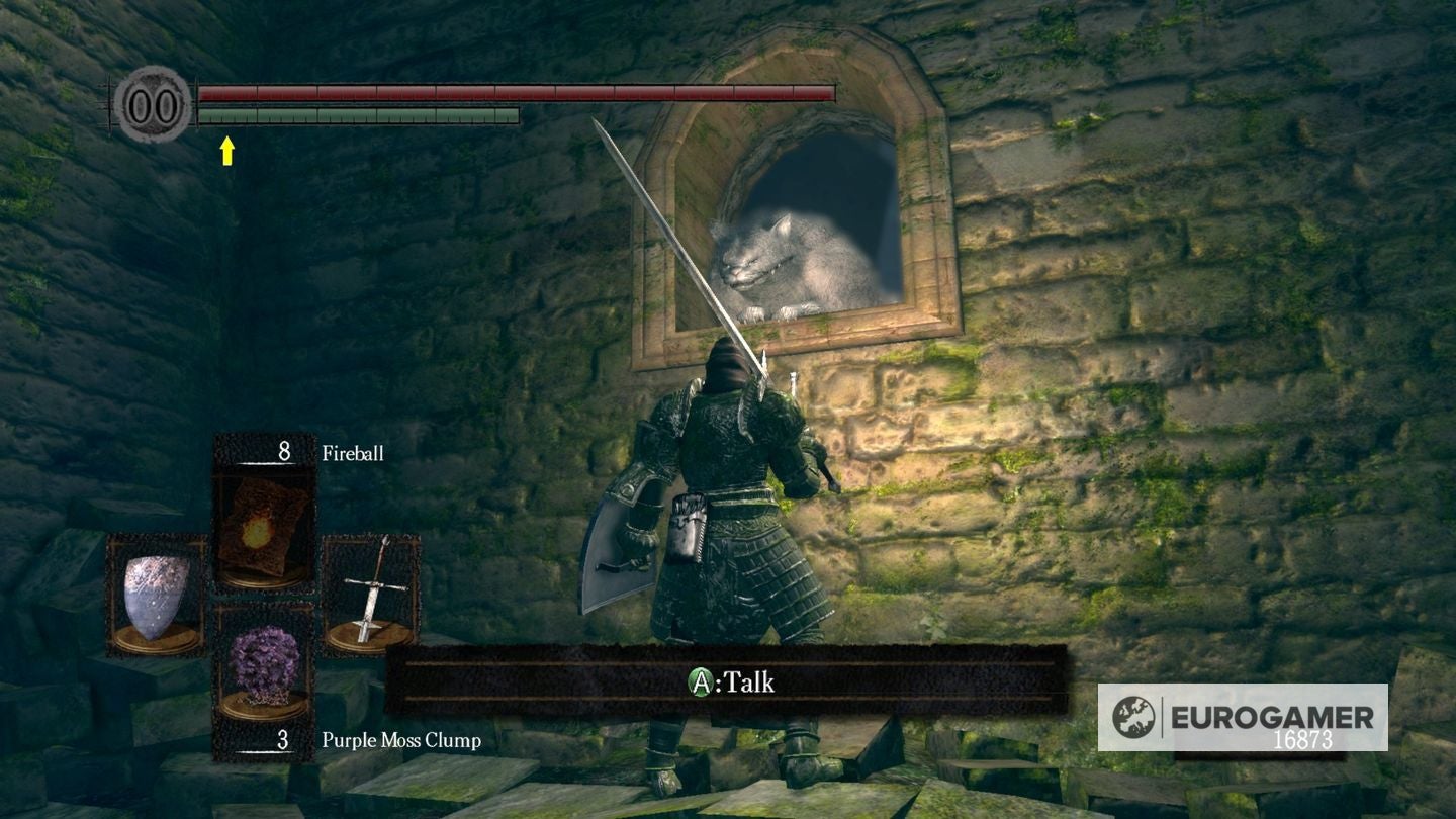 Dark Souls Covenants: How to join Way of White, Forest Hunter, Chaos ...