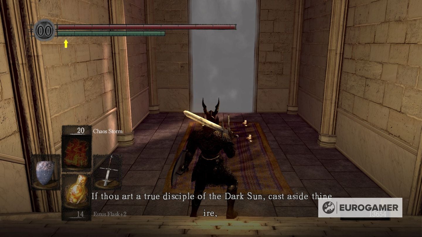 Dark Souls Covenants: How to join Way of White, Forest Hunter, Chaos ...