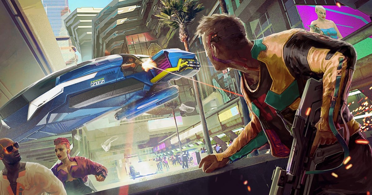 Cyberpunk 2077 z ponad setką modów - instrukcja przedstawia Cyberpunk 2077 z ponad setką modów - instrukcja przedstawia