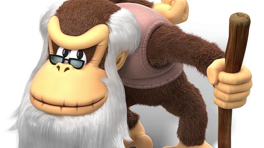 Cranky Kong Is The Original Donkey Kong