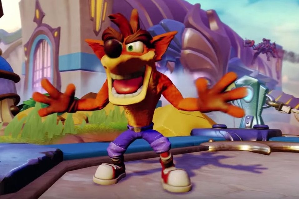 Crash Bandicoot 1
