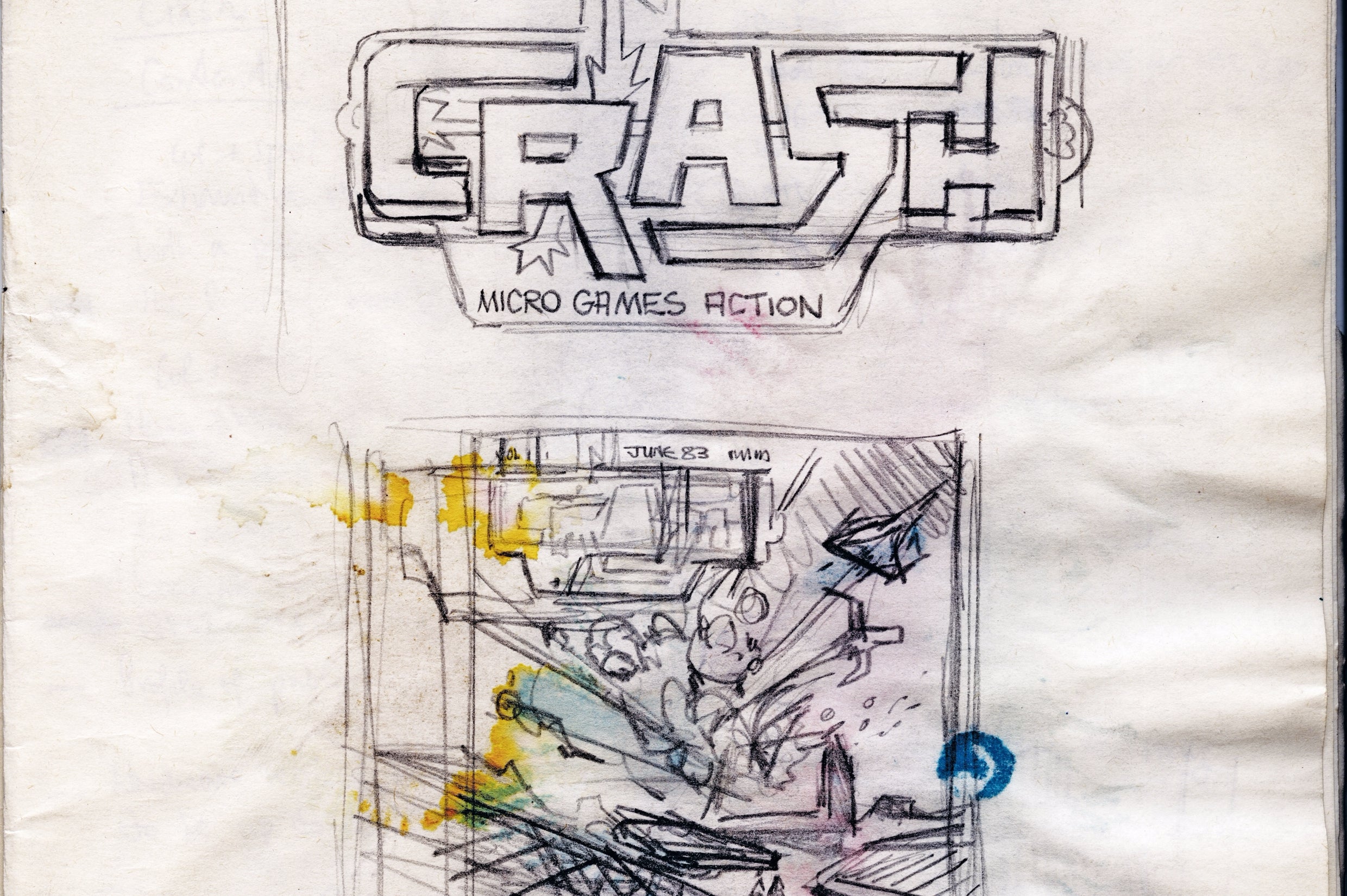 Crash magazine returns with a crowdfunded annual | Eurogamer.net