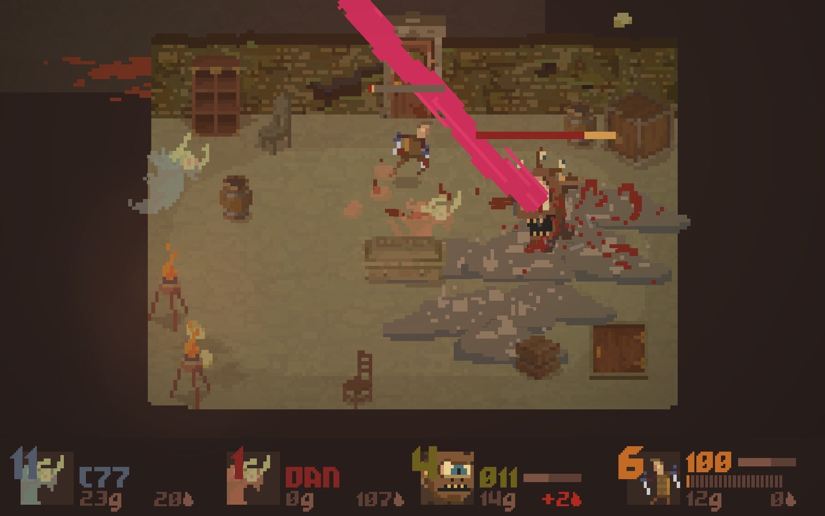 Crawl Early Access review | Eurogamer.net