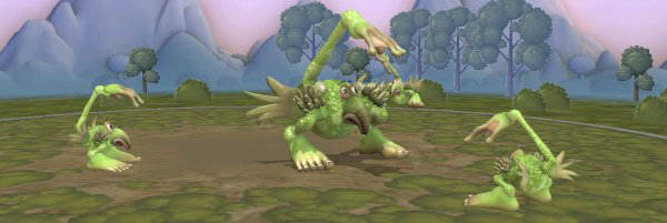Spore Monsters