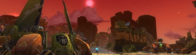 Wildstar update details the Nexus region of Crimson Isle | VG247