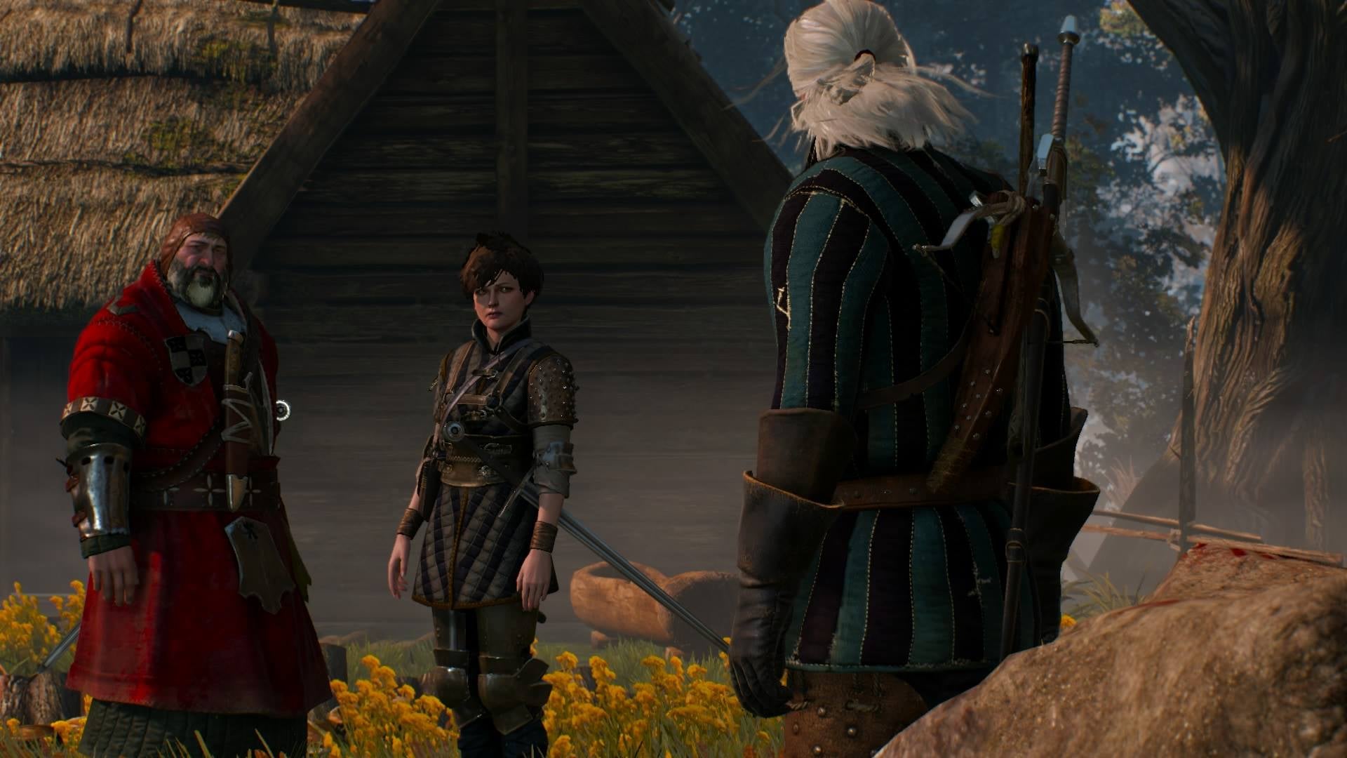 The Witcher 3: Return to Crookback Bog | VG247