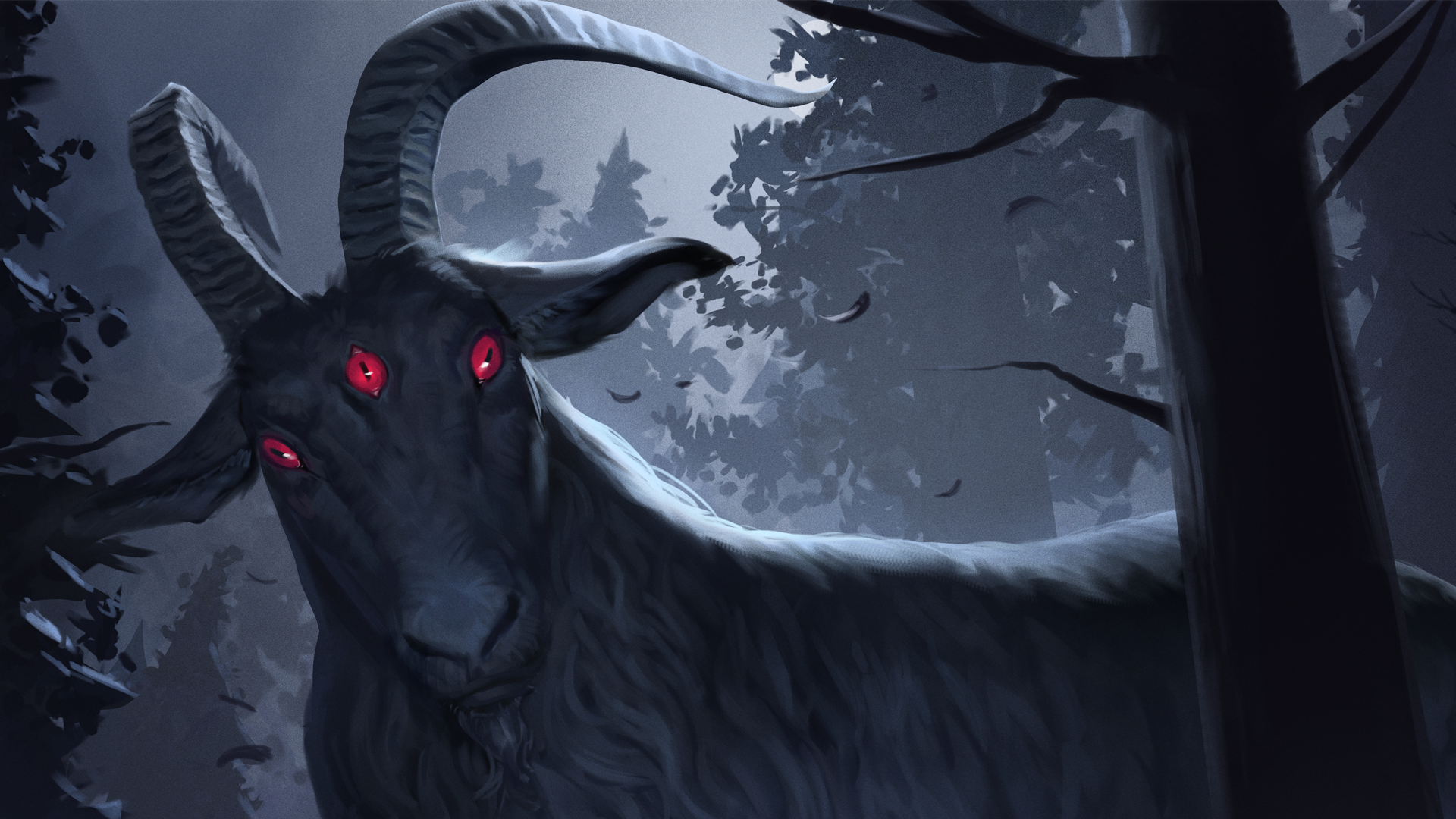 Folk-horror D&D 5E campaign setting The Crooked Moon channels The Witch ...