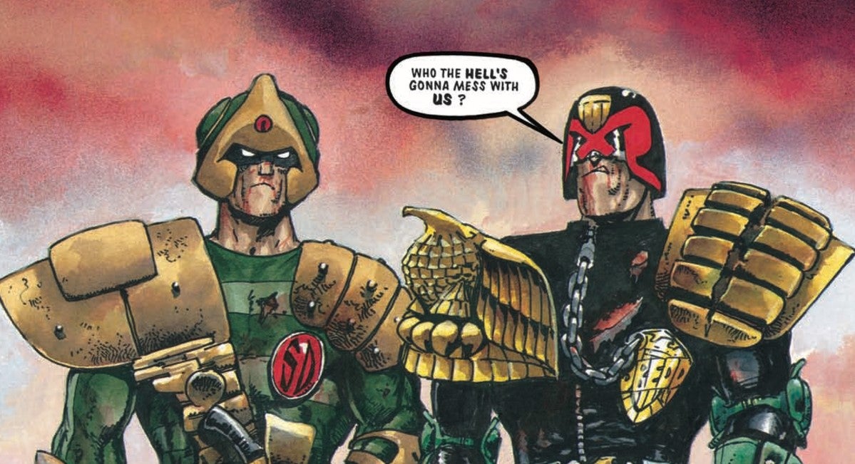 Judge Dredd Comic