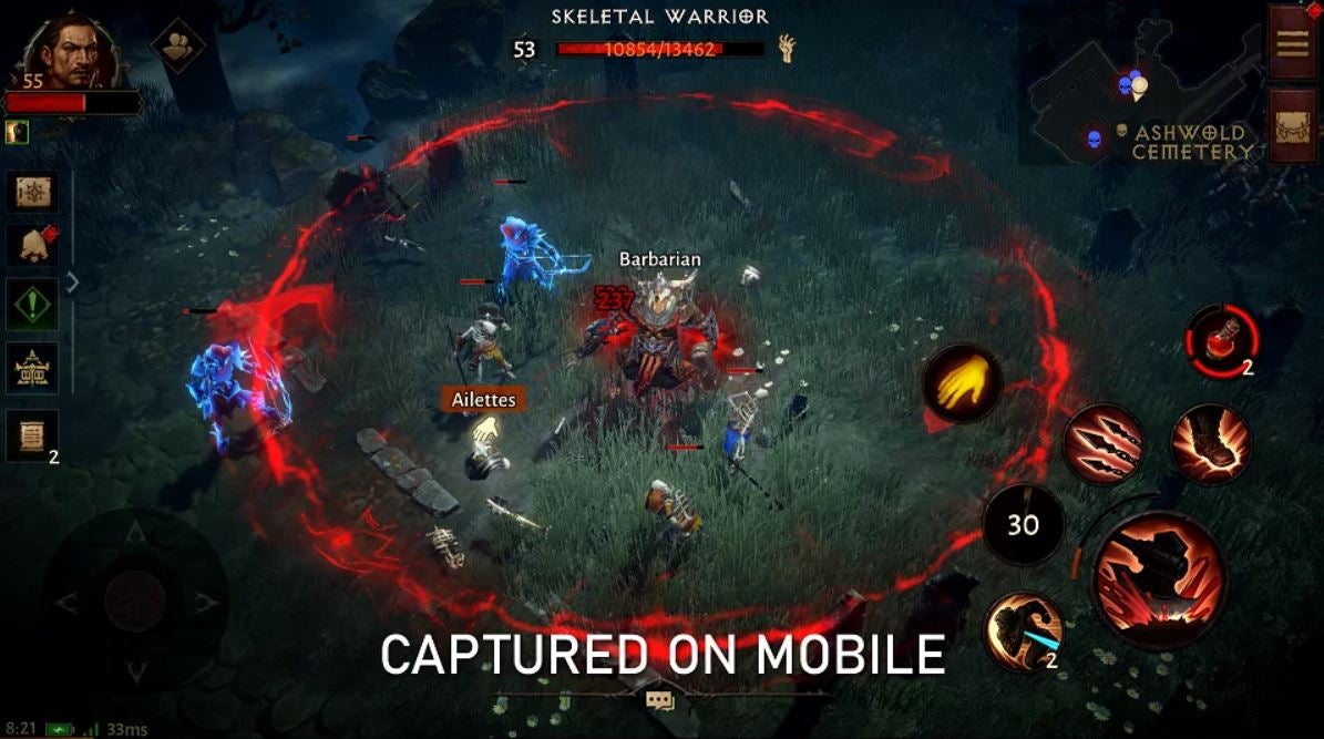 Diablo Immortal - Existe crossplay entre PC e Mobile? | Eurogamer.pt