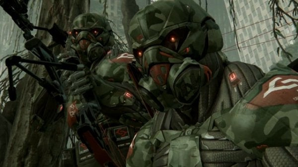 Crysis 3 Multiplayer Nanosuit
