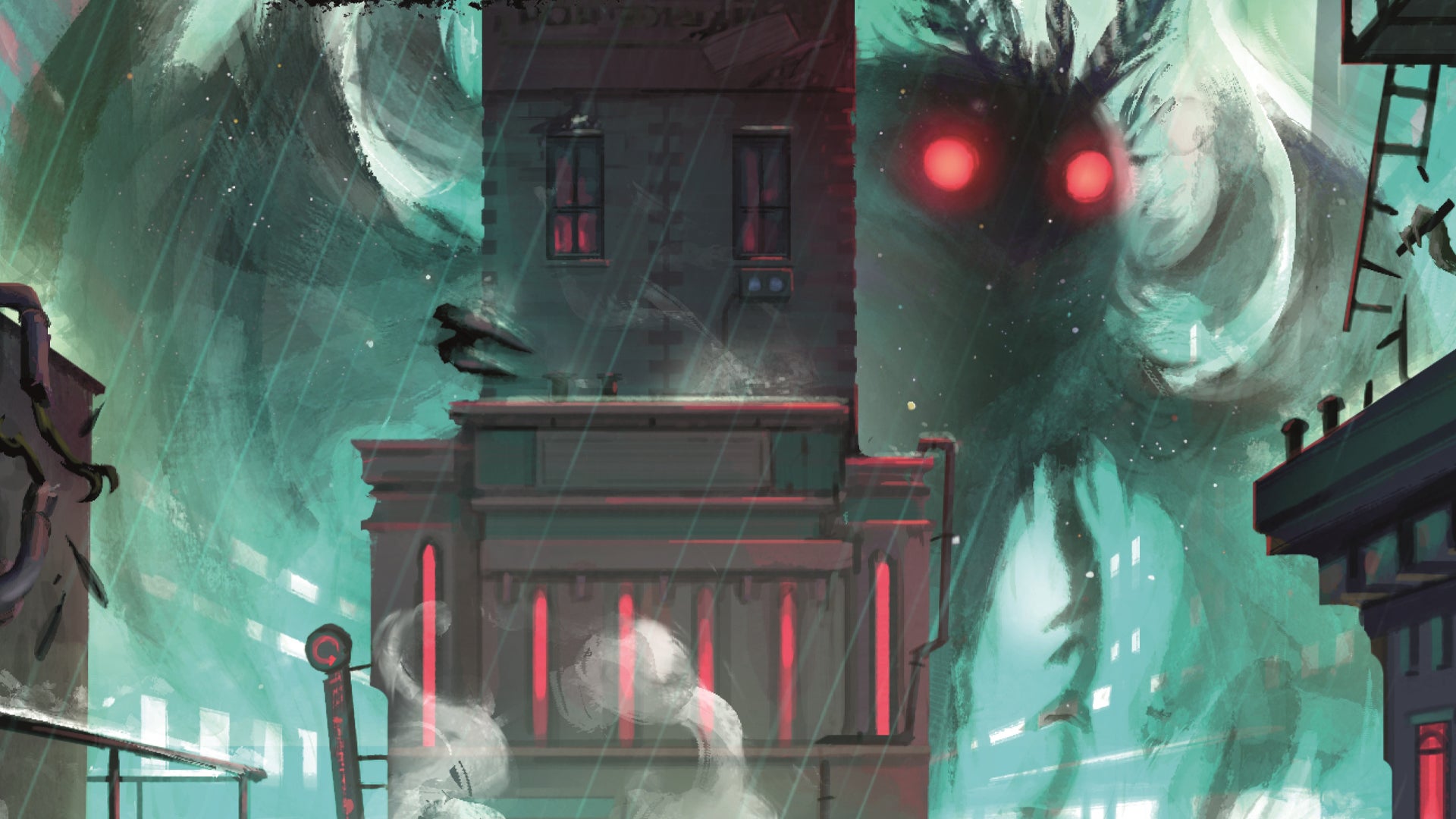 Cryptid: Urban Legends is a two-player game between a monster and its ...