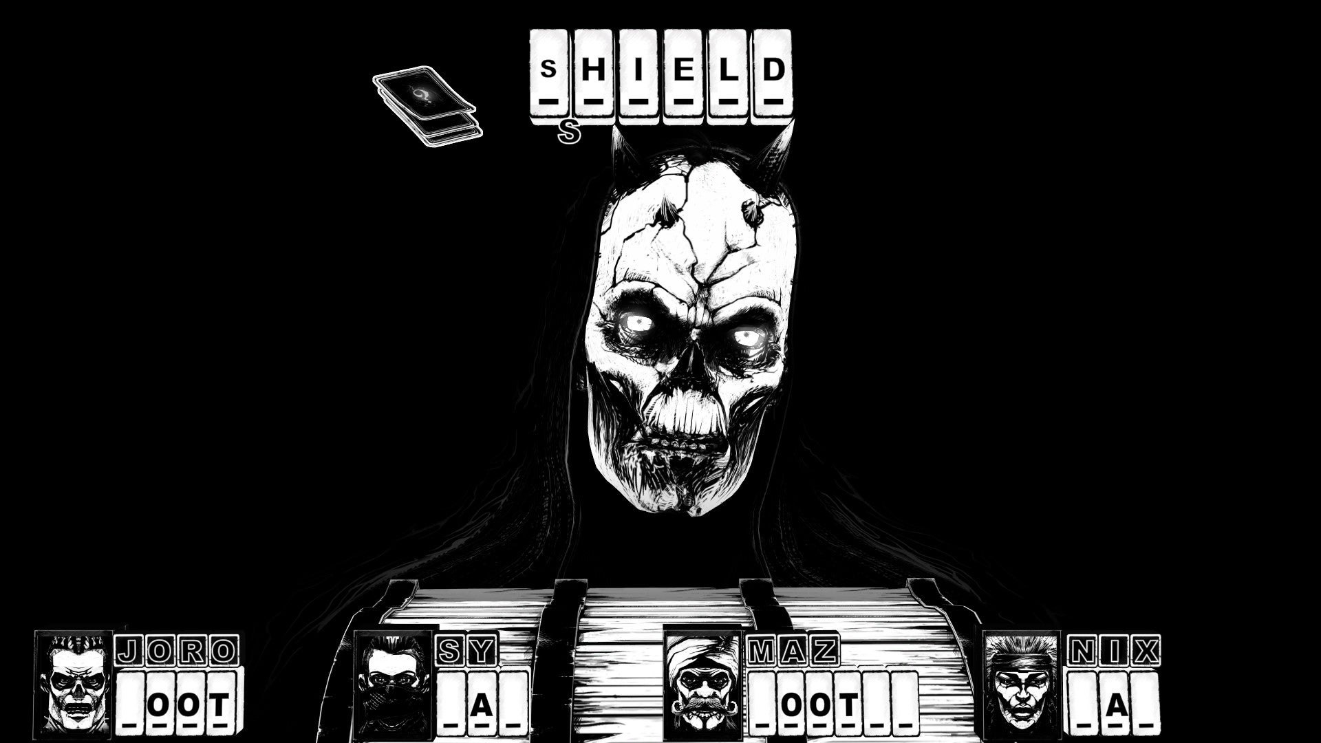 Cryptmaster is a bizarre fill-in-the-blank dungeon crawler where words ...