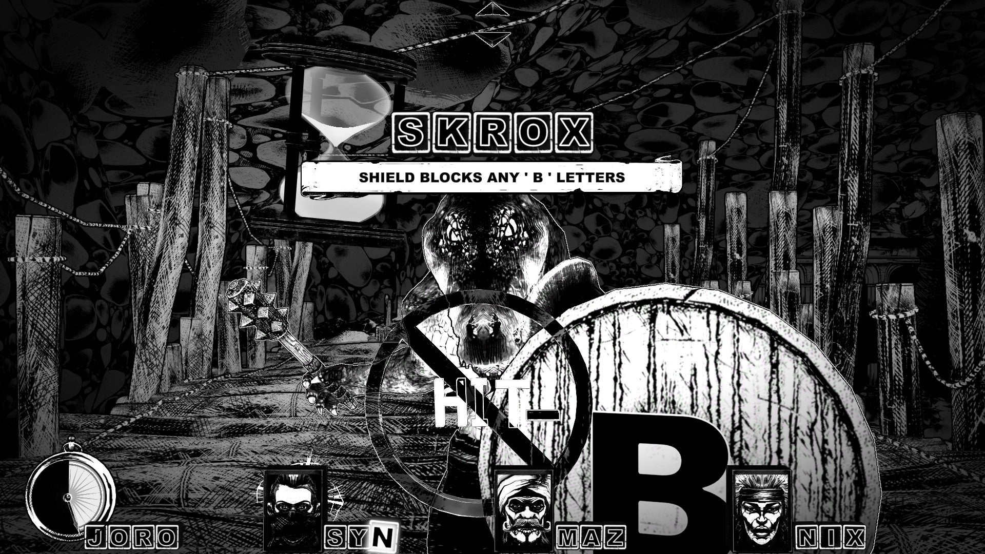 Cryptmaster is a bizarre fill-in-the-blank dungeon crawler where words are your weapons | Rock ...