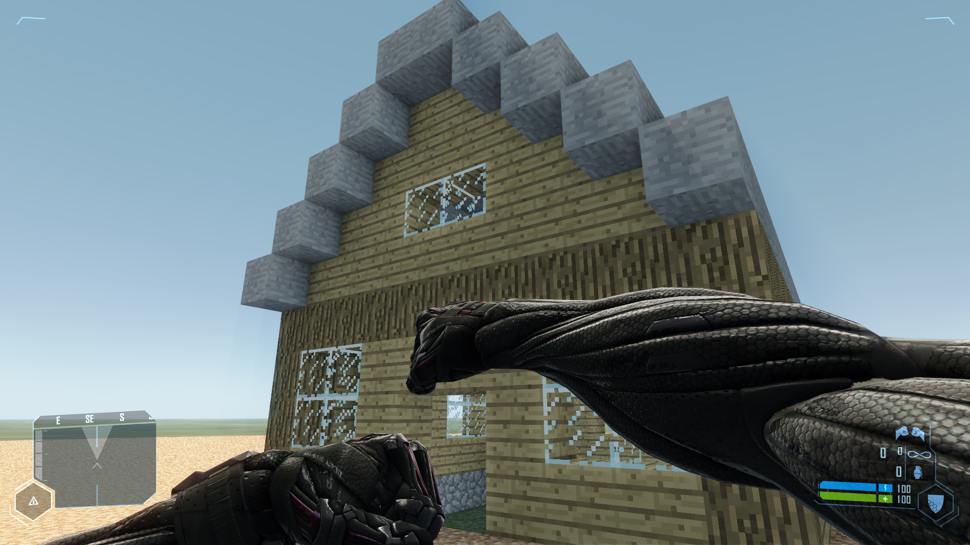 CryCraft: Mod Minecraft Into Crysis | Rock Paper Shotgun