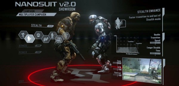 Crysis 2 Multiplayer Nanosuit