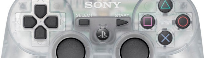PS3 getting see-through DualShock 3 model in Japan next month | VG247