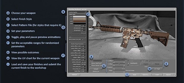 Skins Alive: CS:GO Gets Realistic Weapon Skinning Tool | Rock Paper Shotgun