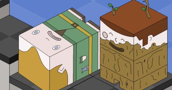 Wot I Think - Cuboy: Back To The Cubeture 2 | Rock Paper Shotgun