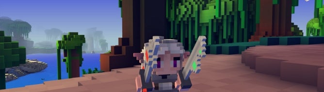 Cube World Character
