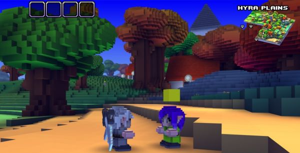 Cube World Wallpaper