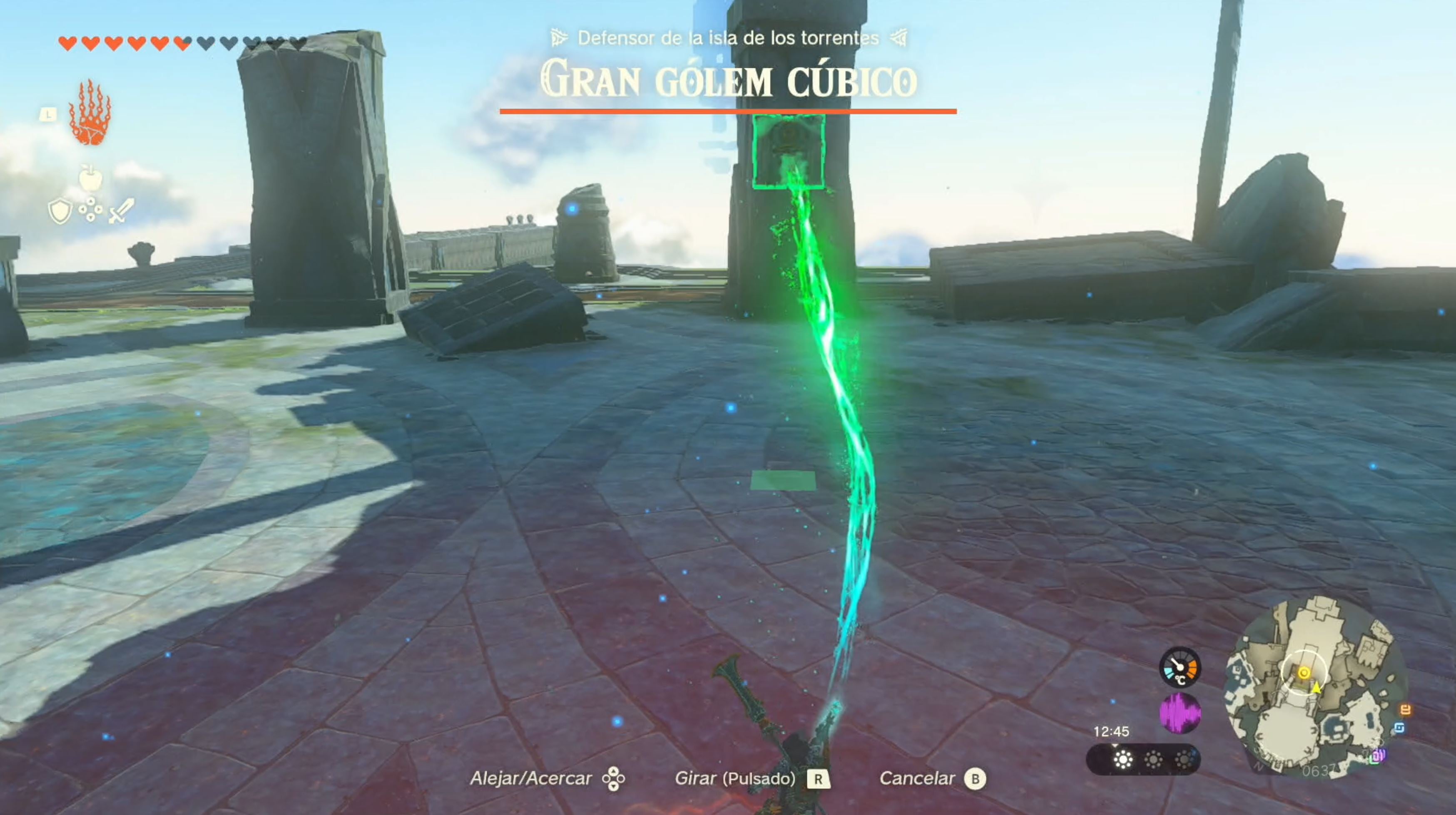 Cómo derrotar a los Golems Cúbicos en The Legend of Zelda: Tears of the ...