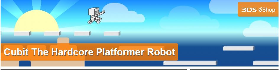 Cubit: The Hardcore Platformer Robot releases tomorrow on EU eShop | VG247