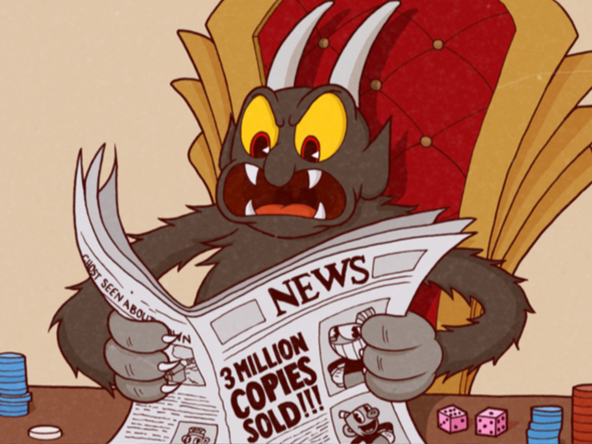 Vier Monate brauchte ein Fan, um diesen Stop-Motion-Kurzfilm zu Cuphead ...