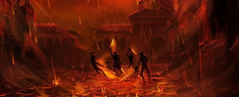 The Cursed Crusade gameplay trailer contains lovely swordplay, choral ...