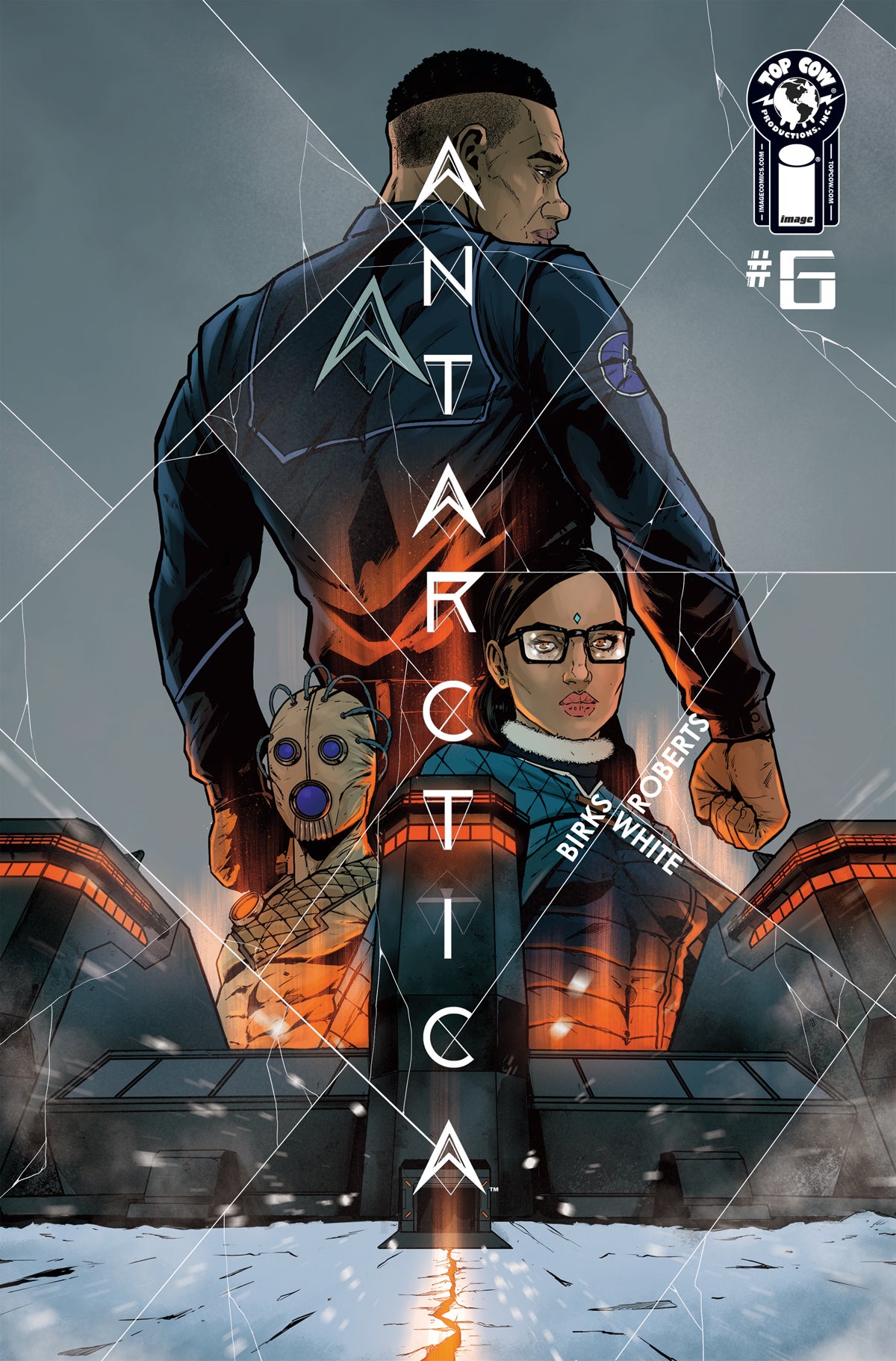 Image Comics' Antarctica gets an upgrade with its sixth issue | Popverse