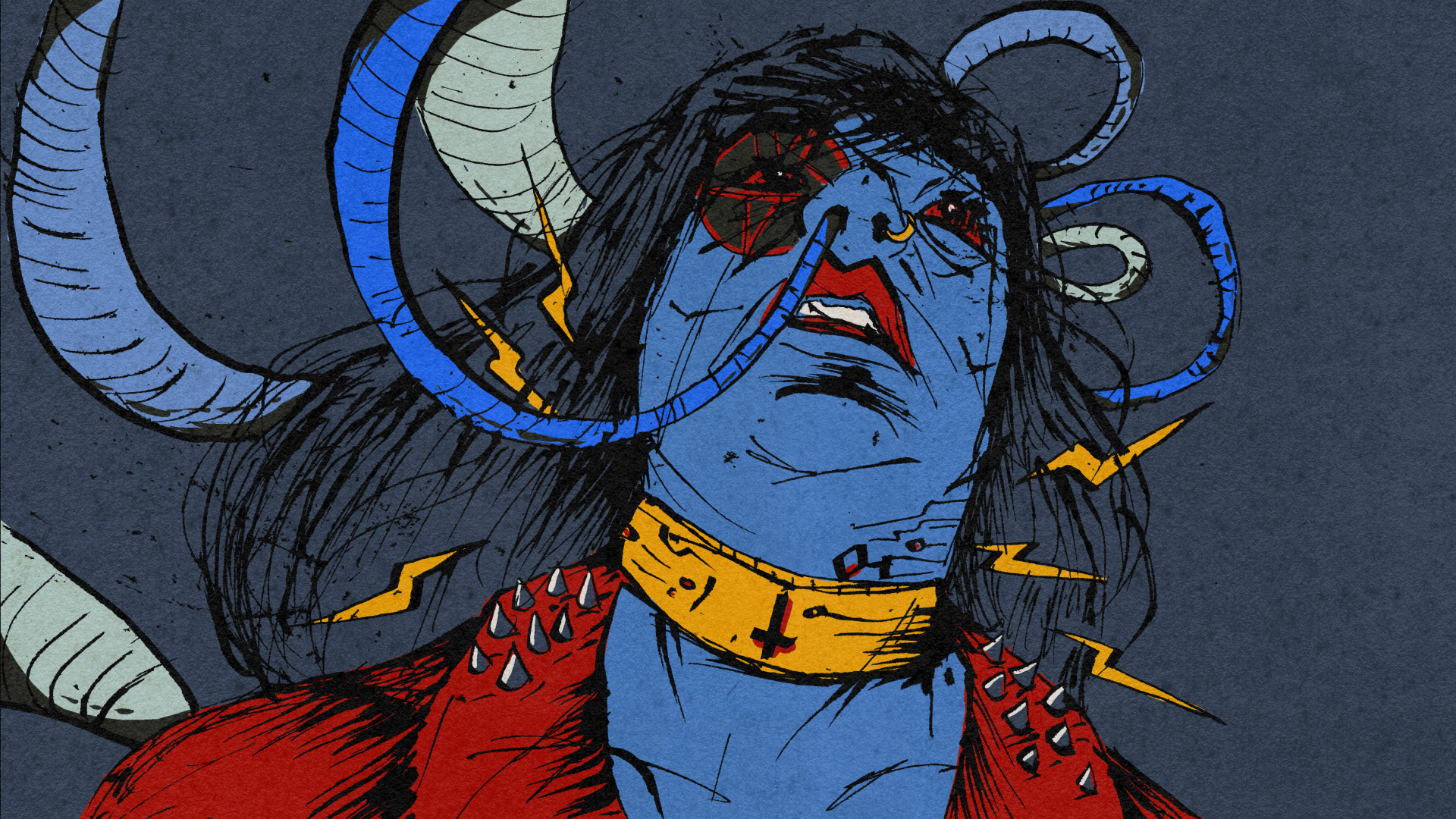 Jack into a dirty and demonic alternate reality in upcoming RPG ...