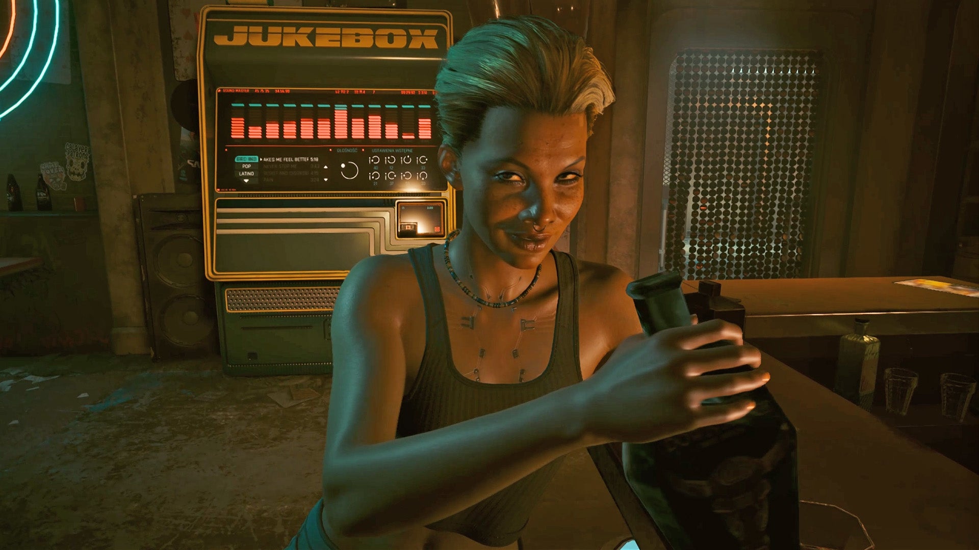 Cyberpunk 2077 - Alex: czy jest romans | Eurogamer.pl