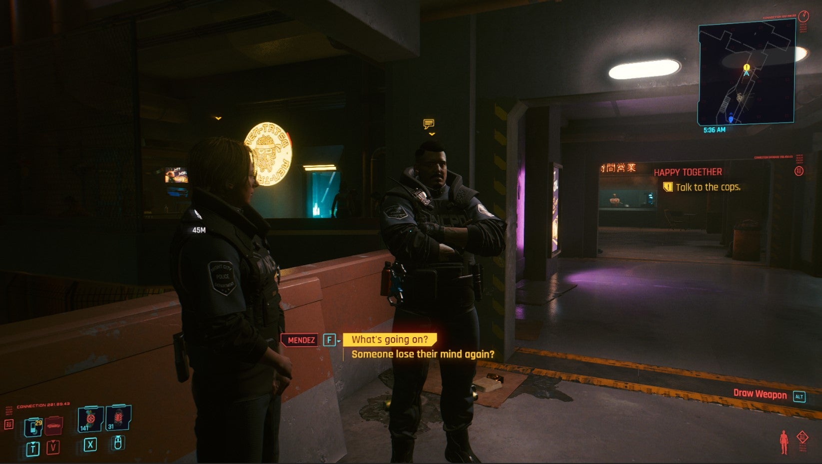 Cyberpunk 2077 Happy Together Quest | Find Andrew's Niche | VG247