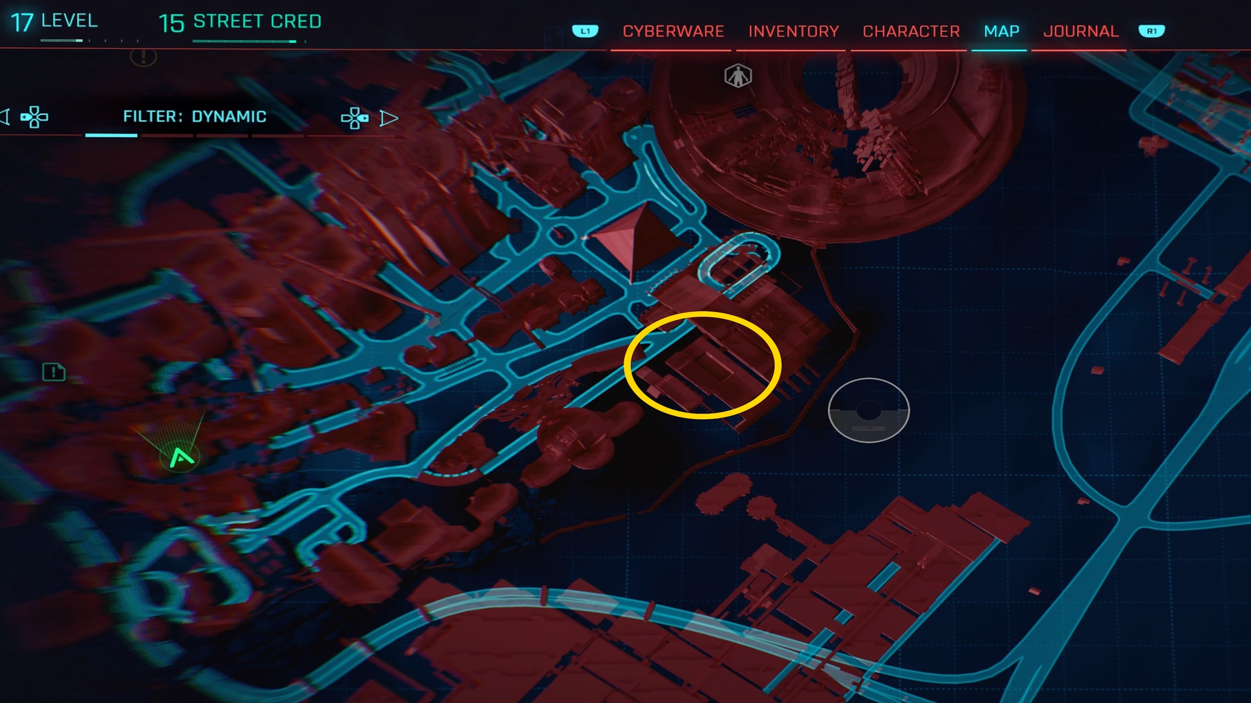 All Cyberpunk 2077 Relic Point locations | VG247
