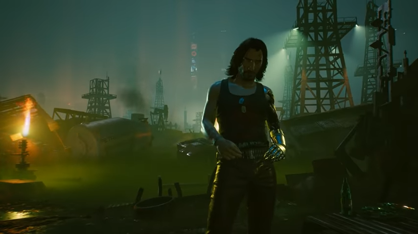 Cyberpunk 2077 patch 1.3 introduces a working minimap, finally | VG247