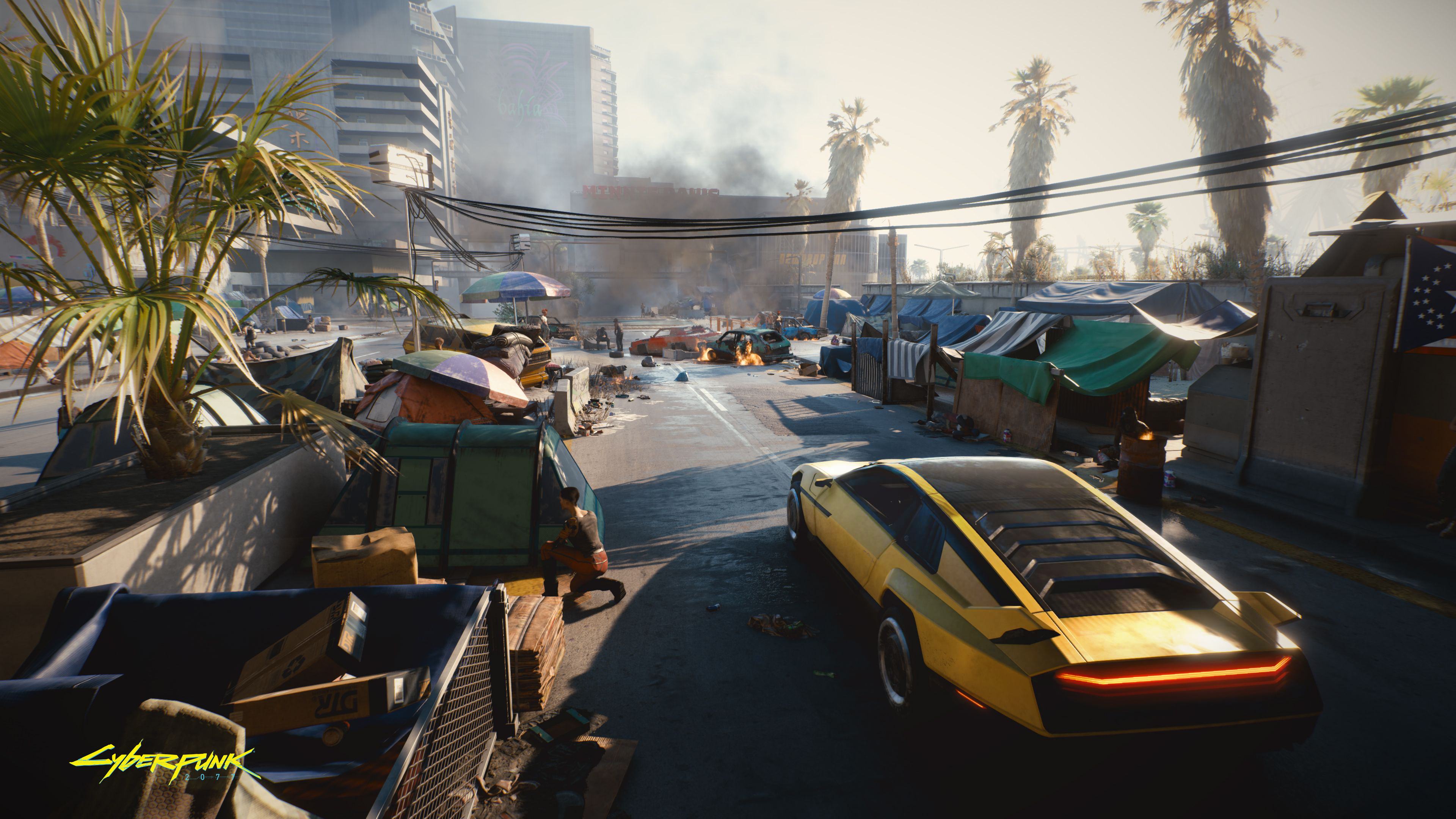 Cyberpunk 2077 art book reveals our first glimpse of the map | VG247