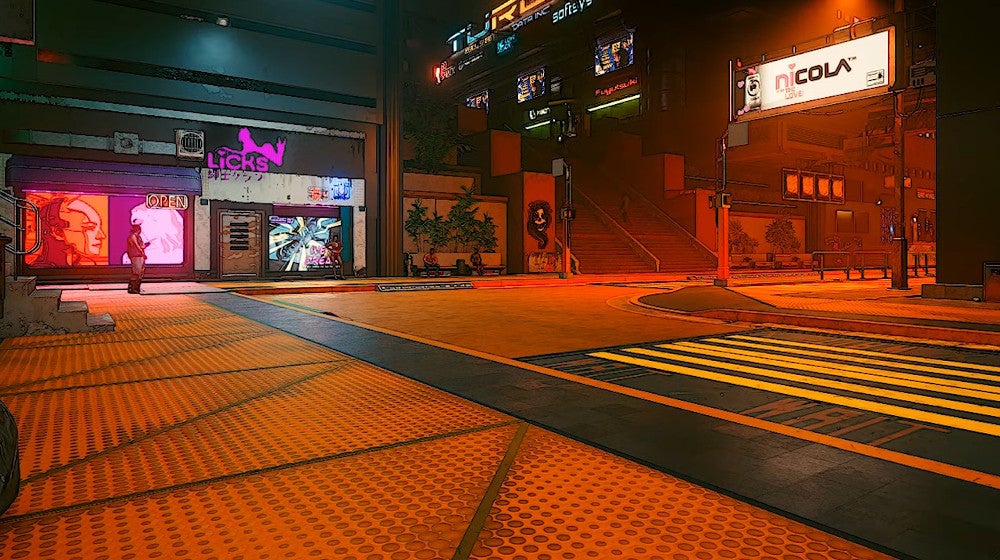 Cyberpunk 2077 jak Borderlands - nowy mod zmienia wygląd gry | Eurogamer.pl